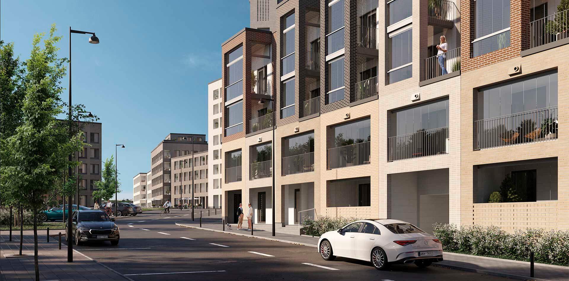 Helsingin Renata - Uudiskohteet Kruunuvuorenranta - Bonava