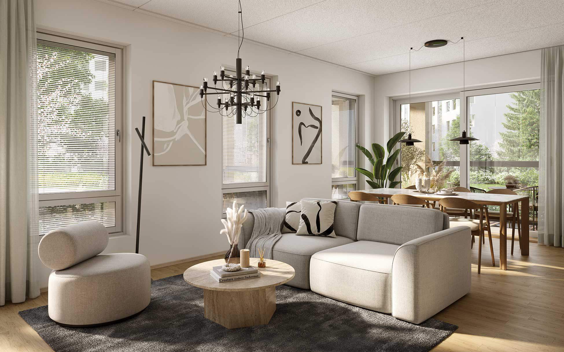 Tampereen Tuike - Uudiskohde Kalevassa - Bonava